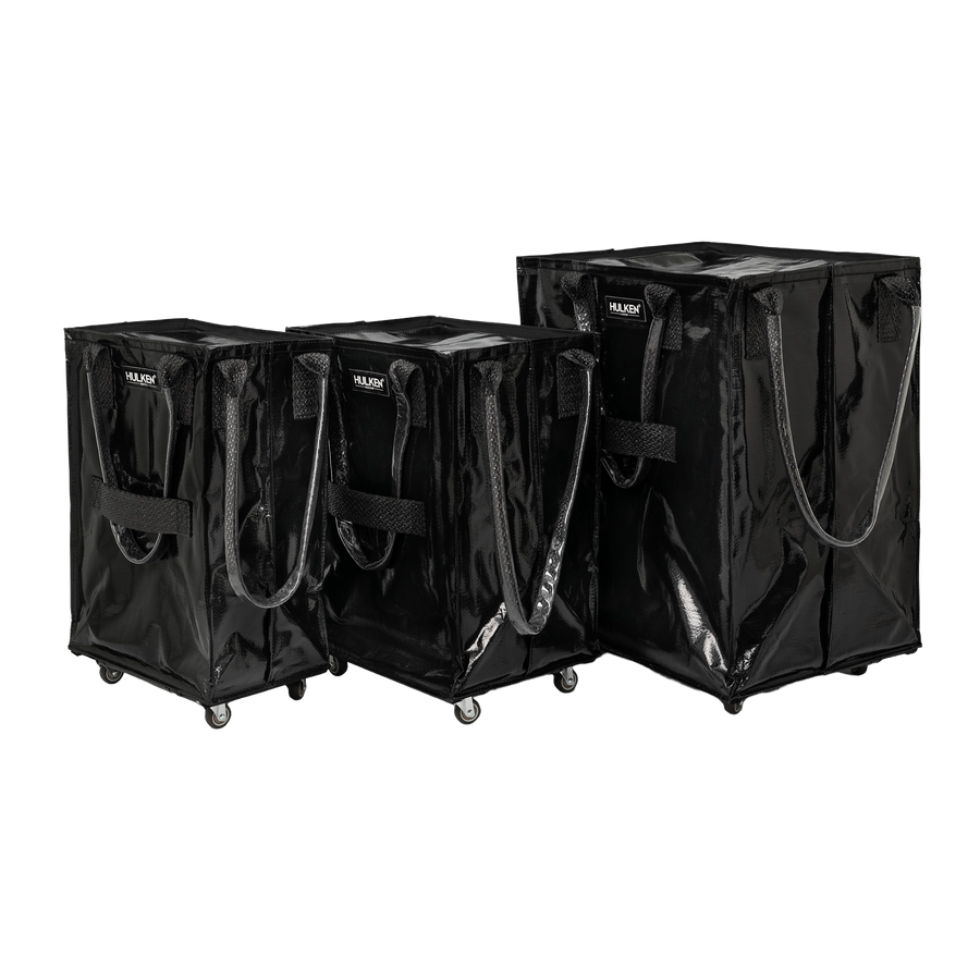 Original Rolling Tote Bag | Durable Bag on Wheels – Hulken®