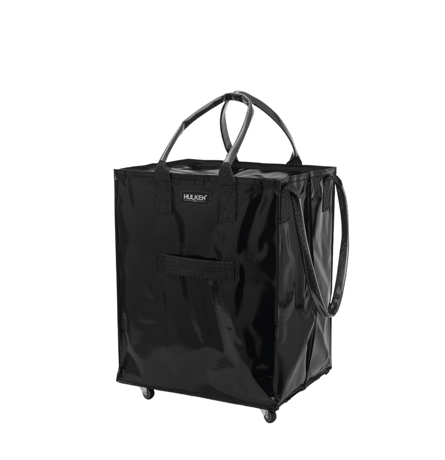 Foldable bag on wheels | Rolling tote - HULKEN®