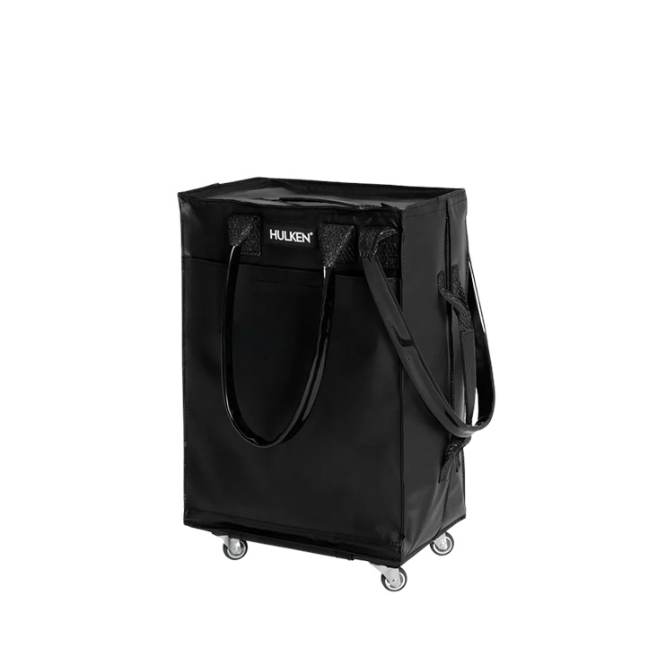 Lightweight, Foldable, Travel Rolling Tote | Hulken®
